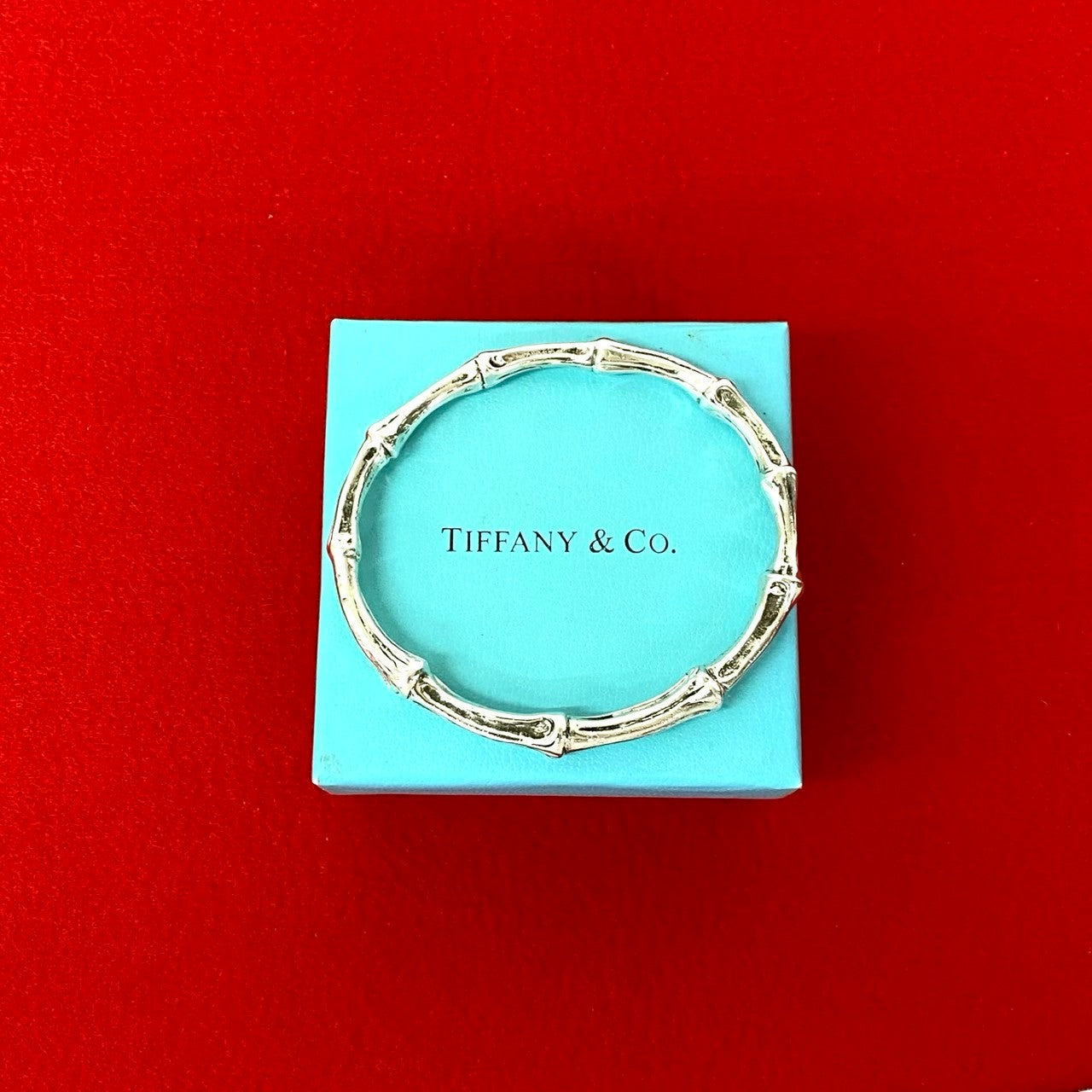 TIFFANY&Co. Tiffany Bamboo Bangle BureRubbingCut – Trip